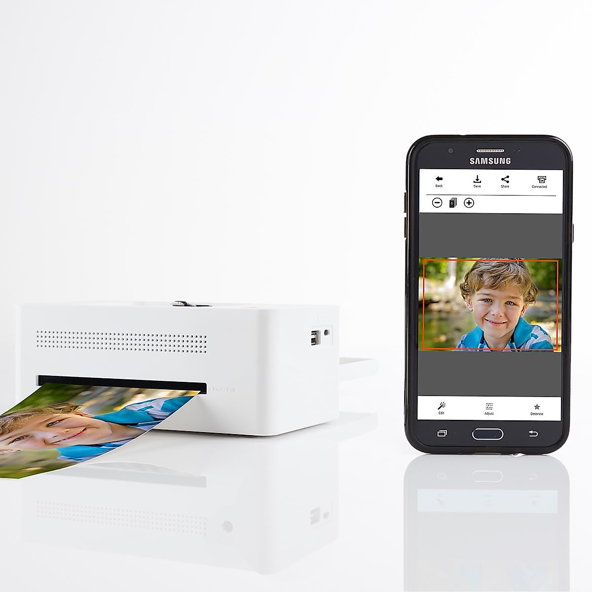 Sharper Image Smartphone Photo Printer