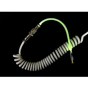 SUPERLIT Keyboard RGB Aviator Cable, White