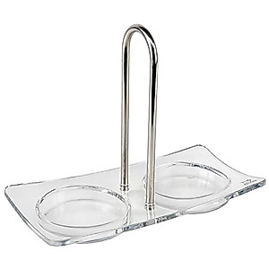 Peugeot Linea Salt and Pepper Mill Tray, Acrylic