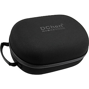 Hard Carrying Case Compatible with Quest Pro Accessories VR Headset with all in one storage, Touch Controllers and Other Accessories, Ultra-Sleek Design for Travel and Storage