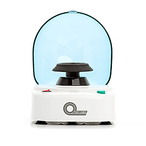 10,000 RPM Mini Centrifuge, Includes 6-Place Micro Tube Rotor and 16-Place PCR Strip Rotor. Spins 1.5ml Micro Tubes.