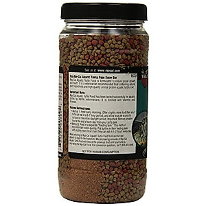 Rep-Cal Srp00809 Aquatic Turtle Food, 7.5-Ounce