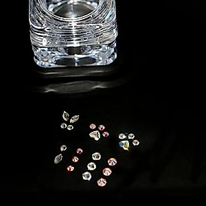 NANAFLA Tooth Gem Kit with UV Light and Glue DIY Teeth Jewelry Starter Kit 23 Pieces Crystals and Cheek Retractor Incldues Butterfly & 2 Set of Cat Paw/Heart-Shaped Gems Great Tooth Jewelry Gems Kit