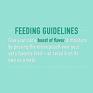 Tiki Cat Born Carnivore Broths, Tuna Recipe, Hydration and Flavor Supplement Cat Food Topper, 1.3 oz. Pouch (Pack of 12)