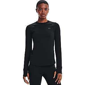 Under Armour Women's ColdGear Base 3.0 Crew MD Black