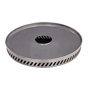 CRAFTSMAN 19.5" Smokeless Wood Fire Pit Portable Stainless Steel Camping, RVing, Backyard Bonfire fire Pit