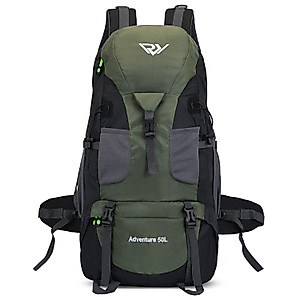 Russel Molly Hiking Backpack, 50l Camping Lightweight Bag for Outdoor