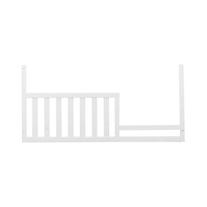 CC KITS Toddler Bed Safety Guard Rail for Suite Bebe Cribs (White)