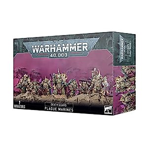Death Guard Plague Marines Warhammer 40,000