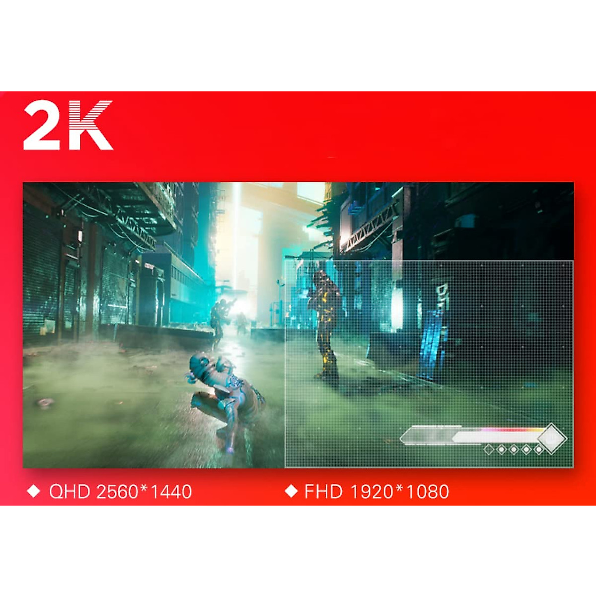 New HP OMEN - 16.1" Micro-Edge QHD 2K 165Hz Gaming Laptop - Intel Core i7 11800H - B&O - NVIDIA GeForce RTX 3070 - 16GB Memory 1TB SSD - Ceramic White HDMI2.1 Thunderbolt 4 (Renewed)