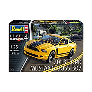 Revell RV07652 2013 Ford Mustang Boss 302 Model kit