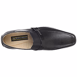 Stacy Adams Men's Beau Slip-On,Black,12 W US