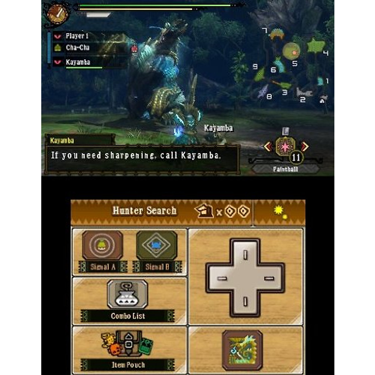 Monster Hunter 3 Ultimate Nla