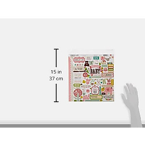 Echo Park Paper Company Echo Park Paper BJG45016 Bundle of Joy Girl Collection Scrapbooking Kit, 12-x-12-Inch
