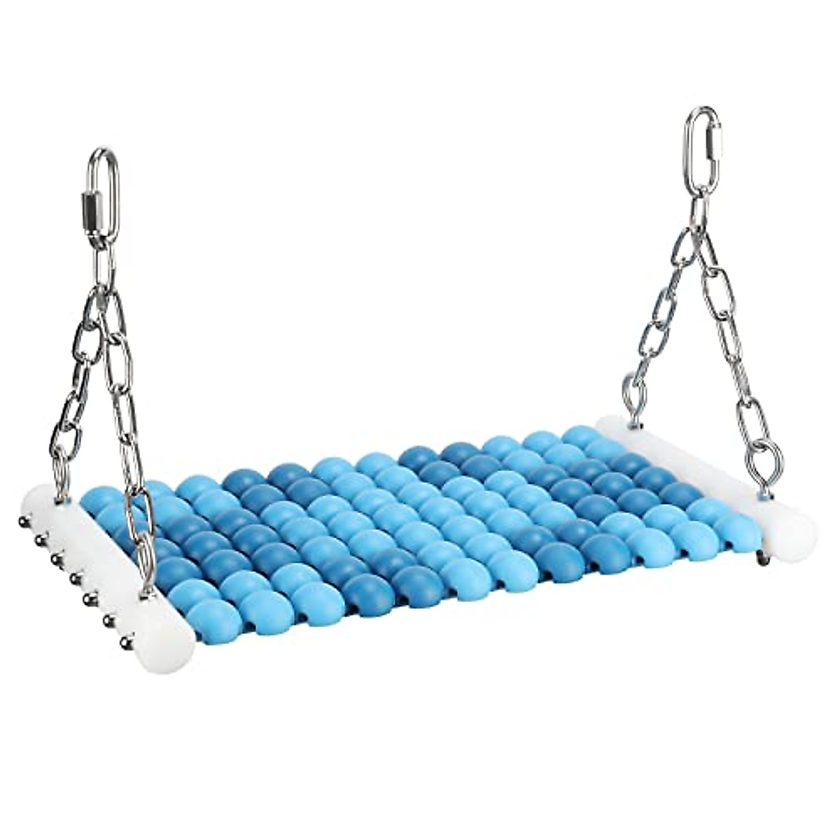Dakzhou Swing Seat Heavy Duty Non Slip Tree Swing Accessories for Kid Outdoor Indoor Playground, Bule