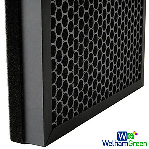 True H13 HEPA & Activated Carbon Filter Set (1-Pack) Compatible with Aiper KJ200 Air Purifier (also fits Famree FA500), Premium Replacement filter