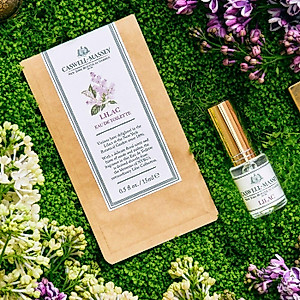 Caswell-Massey Lilac Eau De Toilette, Scents of Sparkling Bergamot & Leafy Green Accord, Fragrance For Men & Women, Made In USA, 15 mL