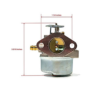 The ROP Shop Carburetor Carb for Craftsman 10 10.5 11 hp HMSK100 HMSK105 HMSK110 Snowblowers