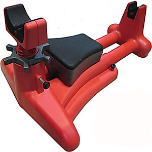 MTM K-Zone Shooting Rest KSR-30 Rifle Pistol Handgun Shooters Rest for Ranges Red