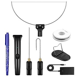3 in 1 Foam Cutter, GOCHANGE Electric Cutting Machine Pen Tools Kit, 100-240V /18W Styrofoam Cutting Pen with Electronic Voltage Transformer Adaptor For Foam Cutting, Holes Digging, Details Handling