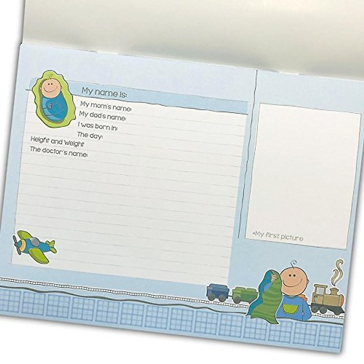 MY FIRST YEAR BABY CALENDAR