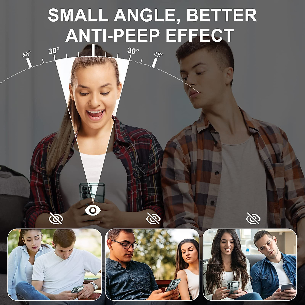 Jonwelsy Anti Peeping Case for Samsung Galaxy S22 Ultra, Double-Sided 360 Degree Protection Cover Compatible with Magsafe Anti Spy Privacy Glass Magnetic Adsorption Metal Bumper for S22U (Green)