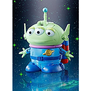TAMASHII NATIONS Bandai Nations Buzz the Space Ranger Robo Chogattai "Toy Story", Multicolor, 9 inches