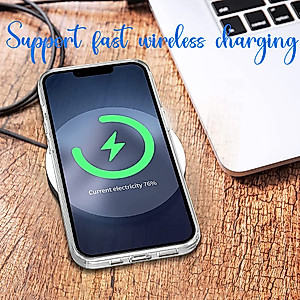 Custom Name Phone Case Personalized Customized Case with Name Handwritten Style Clear Cases Compatible with iPhone 14 Pro Max 13 Pro 12 Mini 11 Xr Xs (A)