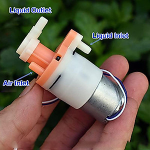 Submersible Sump Pump 3V-3.7V Mini Pump 320 Foam Pump Transfer Pump
