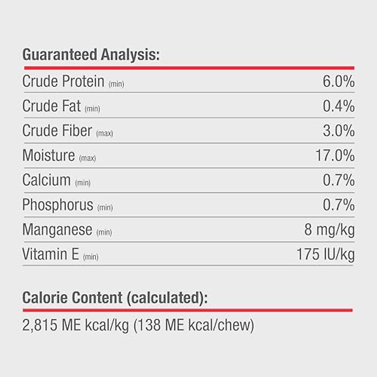 Dreambone Triple Action Dental Sticks Charcoal, 6 Count, Rawhide-Free Chews for Large and XL Sized Dogs Freshens Breath
