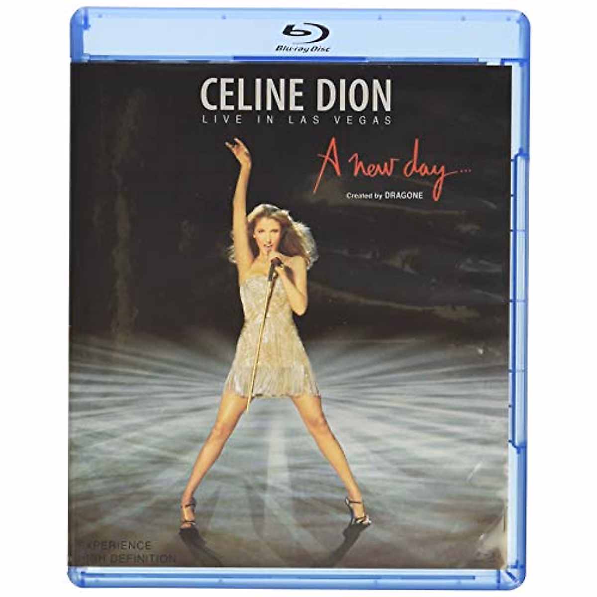 Live In Las Vegas - A New Day... [Blu-ray]