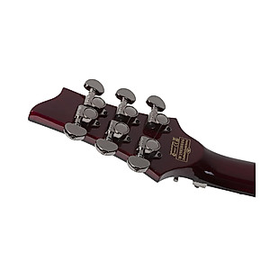 Schecter Hellraiser C-1 FR Electric Guitar, Black Cherry