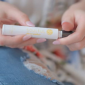 Mixologie Perfume Rollerball Alcohol-Free Roll-On Perfume (Soulful (Sheer Amber))