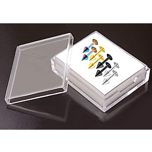 bodyjewellery 8pcs 16g Labret Lip Stud Cartilage Ring Tragus Snakebite Monroe Triple Forward Helix Conch Medusa Lobe Spike - 10mm