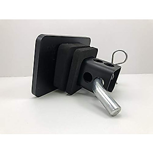 Texas State Flag Domed Artwork - Premium Quality Anodized Billet Aluminum UV Resistant Metal Trailer/Tow Hitch Cover for 2" Receivers, Luxury Product for Truck, SUV or Car