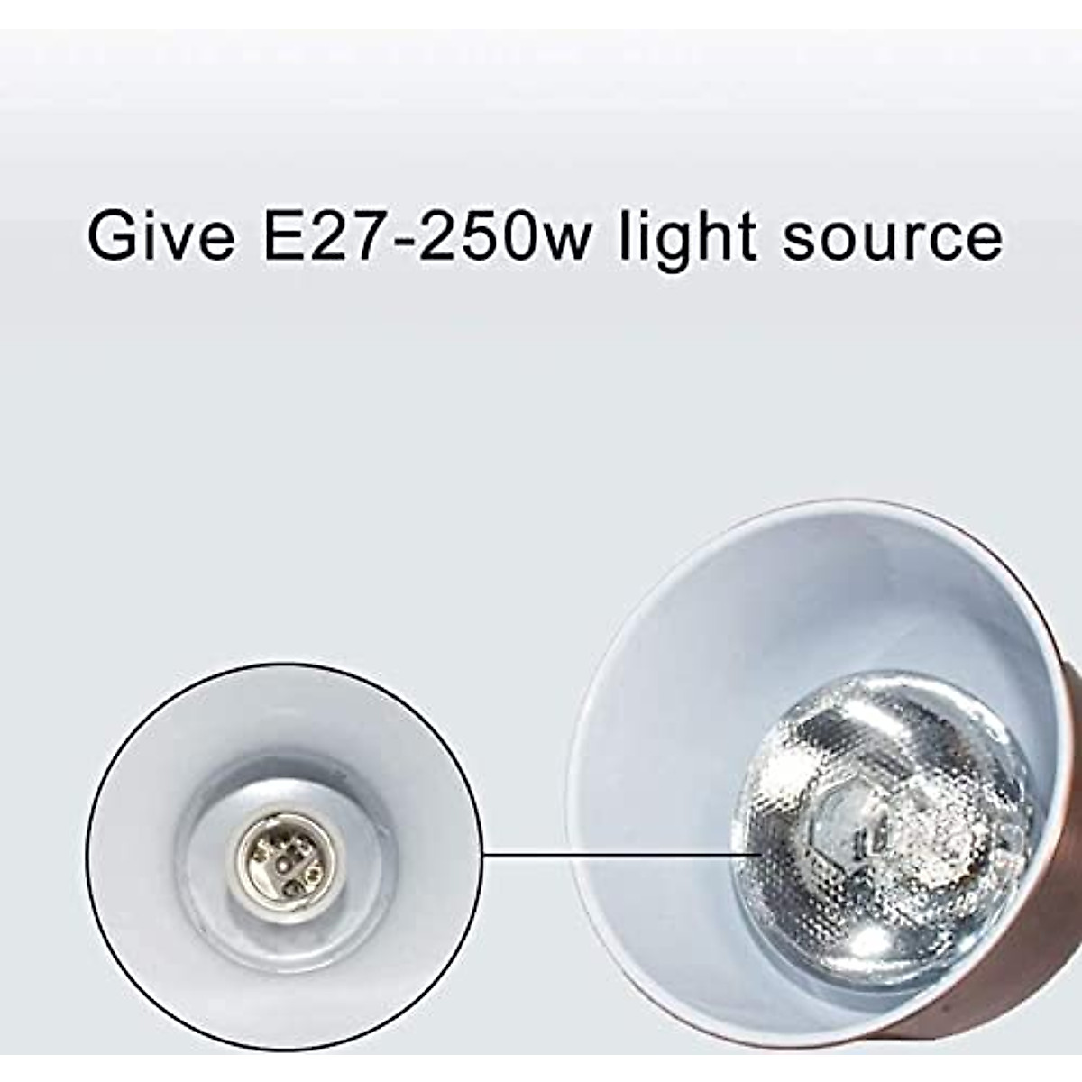 FUNNYBSG Food Warmer Lamp Food Heat Lamp Single Head Hanging Telescopic Lamp Buffet Food Heating Lamp