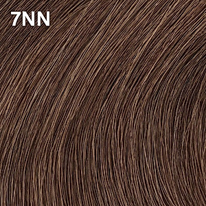 COLORCHARM Permanent Liquid Hair Color for Gray Coverage| 7NN Intense Med Blonde | 1.4 Fl Oz