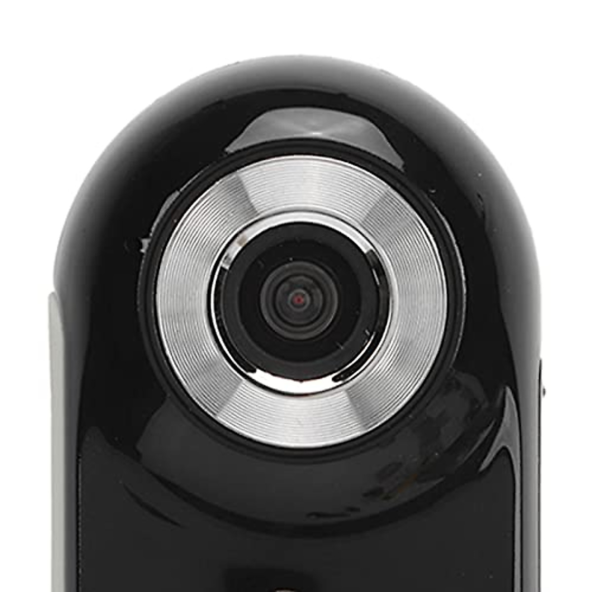 Airshi Body Camera, Rugged Sports Camera 1080P HD Outdoor Portable 30fps Image Clip Design for Hiking (Black)