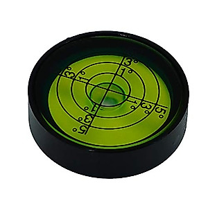 The Yan HeHigh precision horizontal bubble Cardan level horizontal bubble band horizontal ball horizontal bead leveler 30mm green