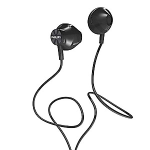 Philips Wired Earbuds Earphones, in Ear Headphones, Bass Crystal Clear Sound, Ergonomic Comfort-Fit