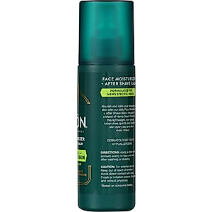 Jason Men's Calming Lotion and Aftershave Balm, 4 oz