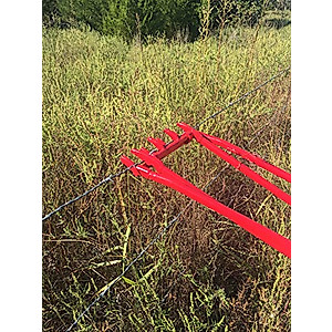 Wire Tight Fence Crimping Tool - Ranch Wire Tightener and Repair. Slick, High Tensile and Barbed Wire