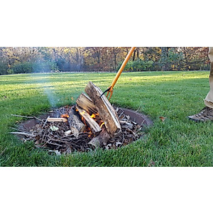 Log-Hog, Heavy Duty, Durable Log Grabber. Moves logs Safely and Easily.