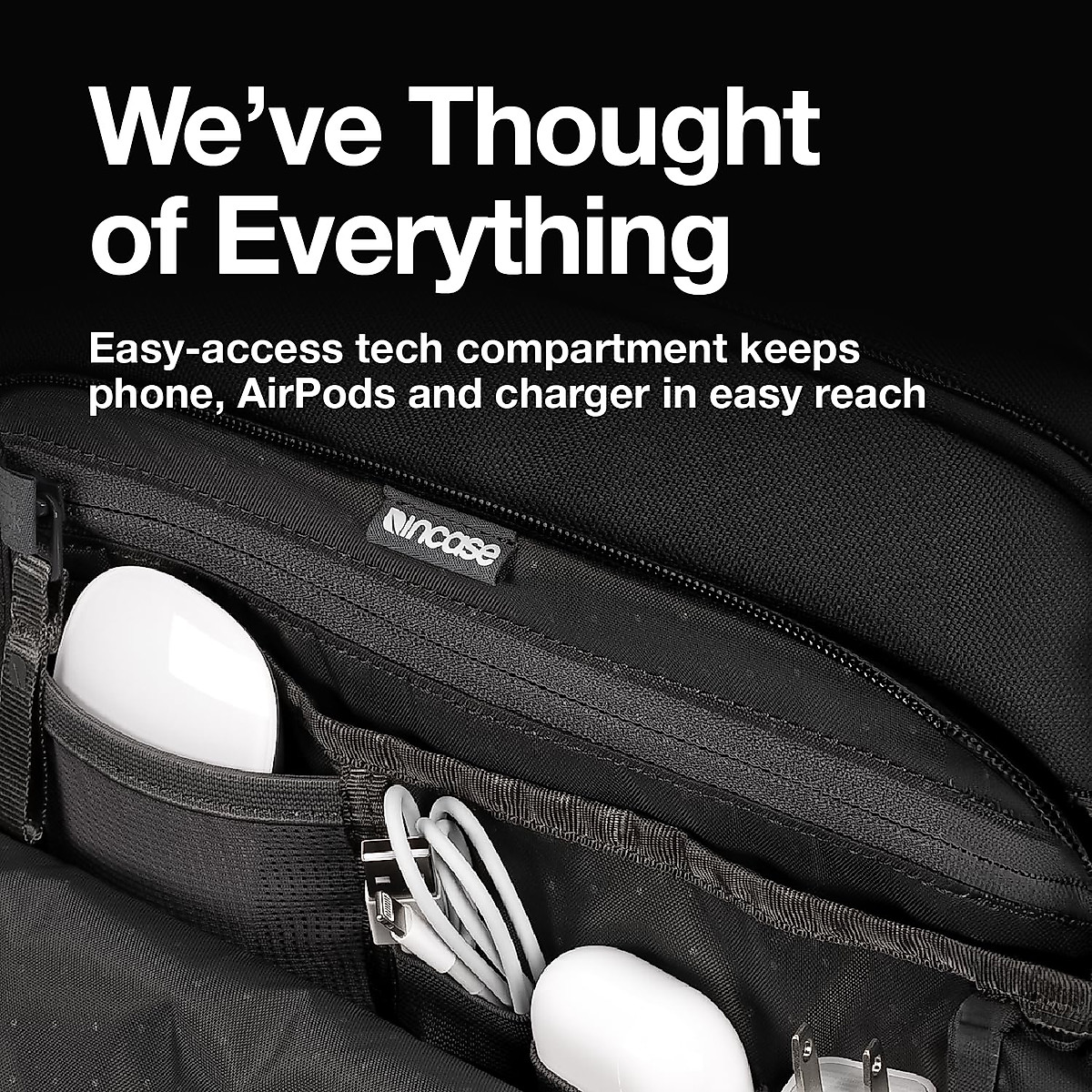 Incase A.R.C. Daypack - Black