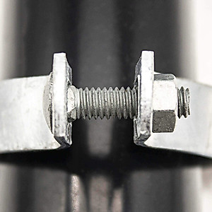 Carriage Bolts 5/16-18 x 1-1/4": Galvanized Bulk Chain Link Fence Carriage Bolts (100 Pieces)