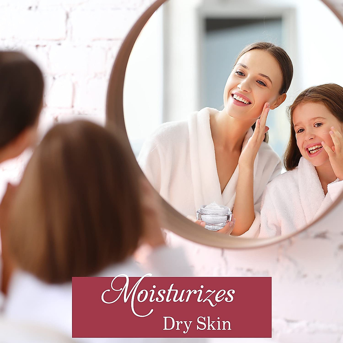 Vivo Per Lei Day Cream - Dead Sea Face Cream for Dull, Dry Skin - Moisturizing Day Cream with Shea Butter - Non Greasy Day Moisturizer - Hydrating Face Cream for Women - 3.4 Fl. Oz.