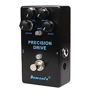 Demonfx Precision Drive Overdrive w/Gate Option Fast US Ship No International wait time New!