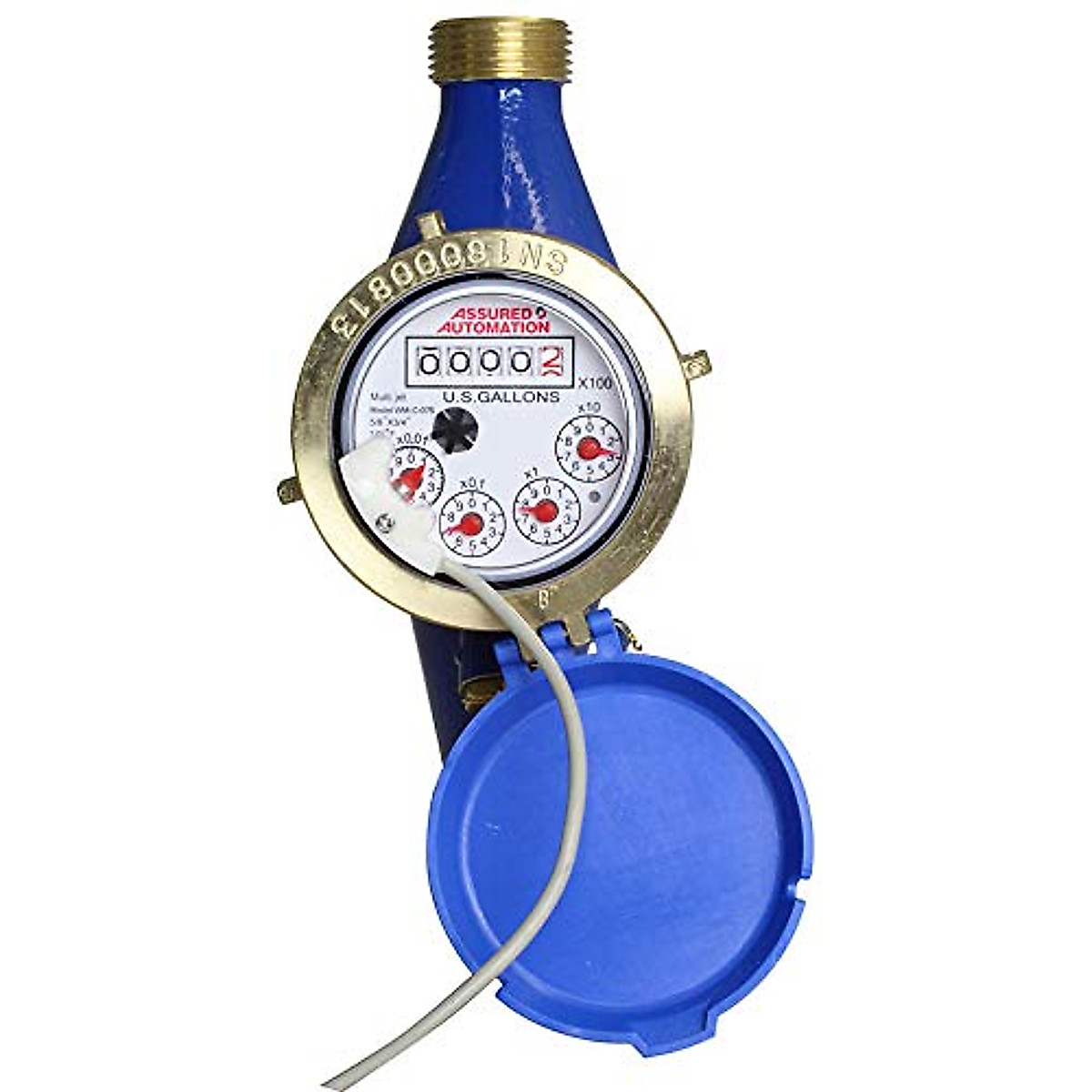 Assured Automation WM-C Series Irrigation and Non-Potable 3/4" Cold Water Meter with Pulse Output