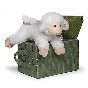 Mary Meyer Inspirational Wind-Up Musical Lamb Soft Toy, Jesus Loves Me