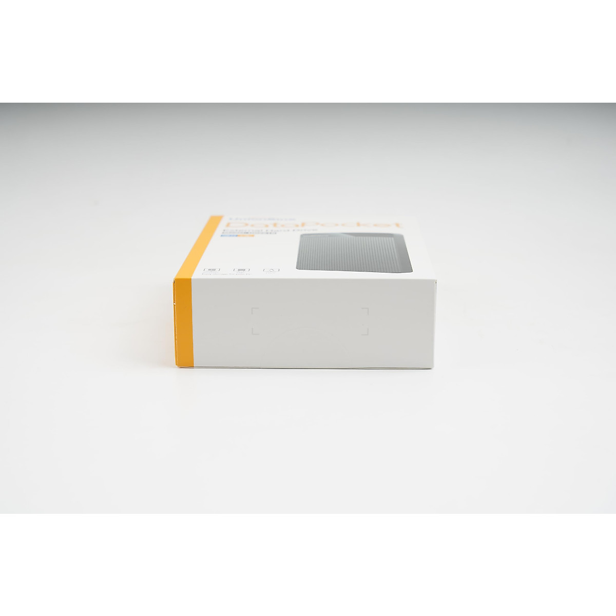 UnionSine 1TB Ultra Slim Portable External Hard Drive HDD-USB 3.0 for PC, Mac, Laptop, PS4, Xbox one,Xbox 360-Super Fast Transmission-HD-2510(Black)